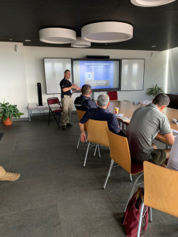 Charla sobre Tirador activo